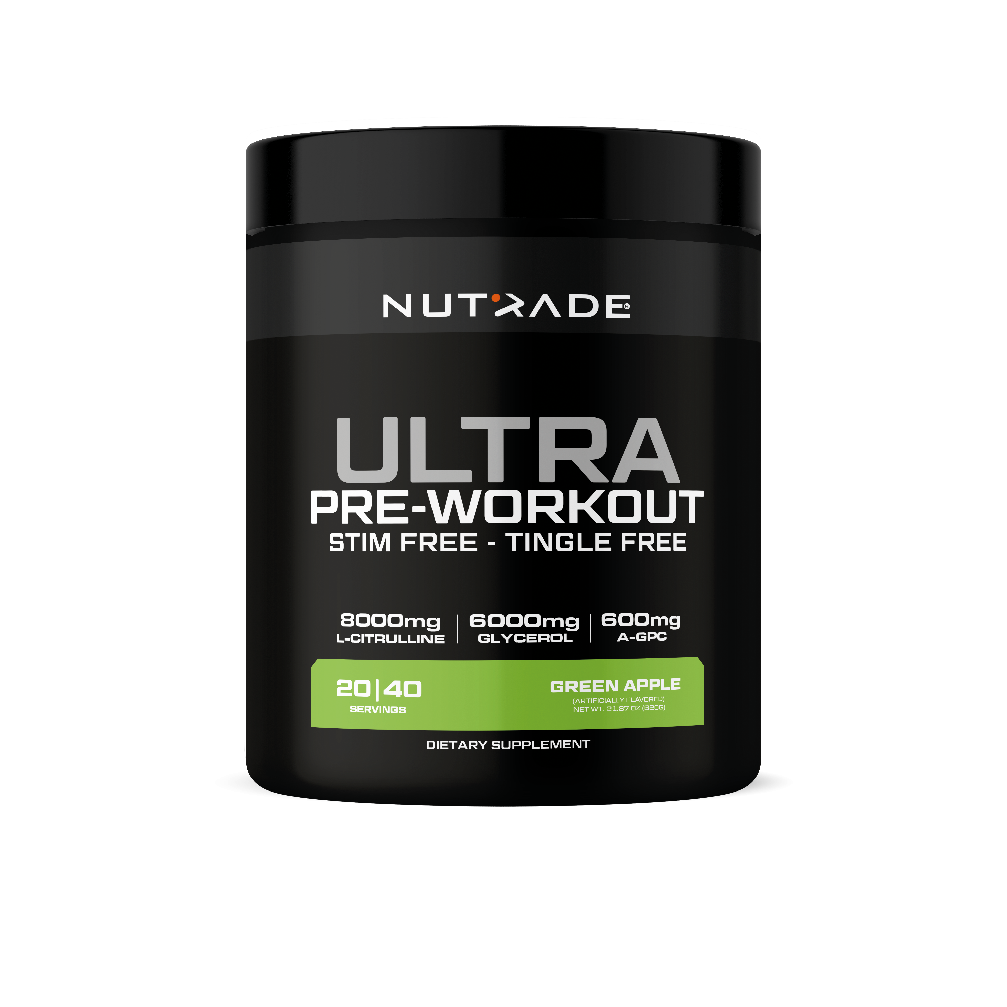 Nutrade Pre-Workout Ultra